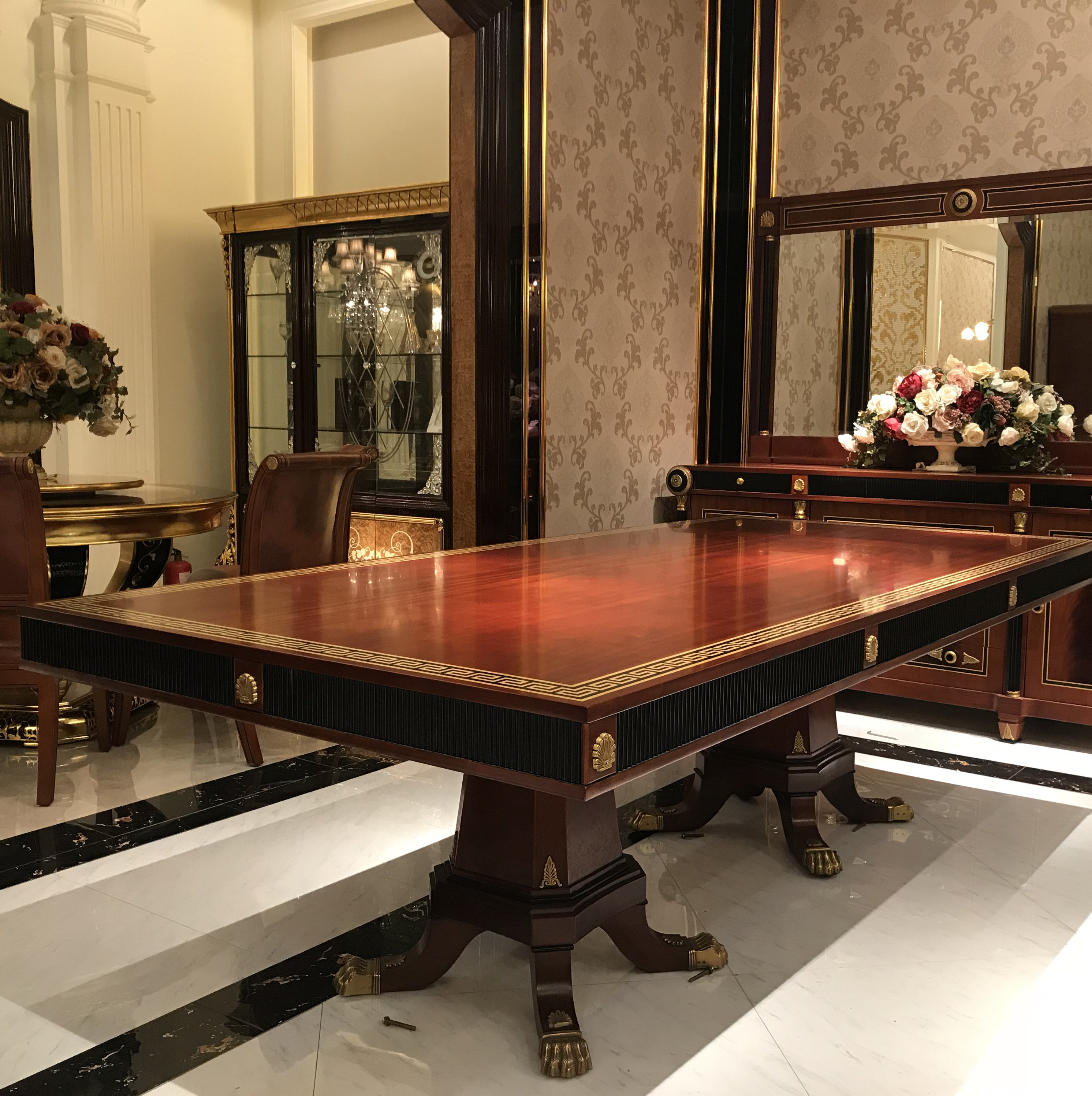 InfinityFurnitureImport 98'' Dining Table | Wayfair