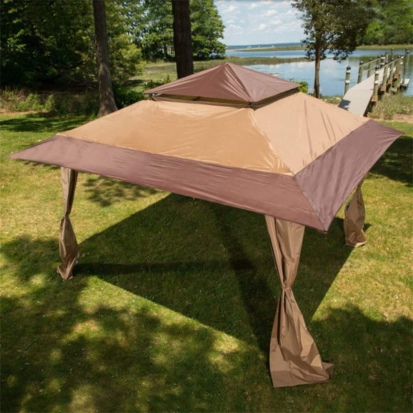 Draper 4X4m Pop-Up Gazebo Outdoor Patio Canopy Tent | Wayfair.co.uk