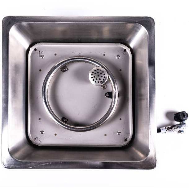 Fire Pit Essentials Steel Ring Fire Pit Burner Kit & Reviews | Wayfair
