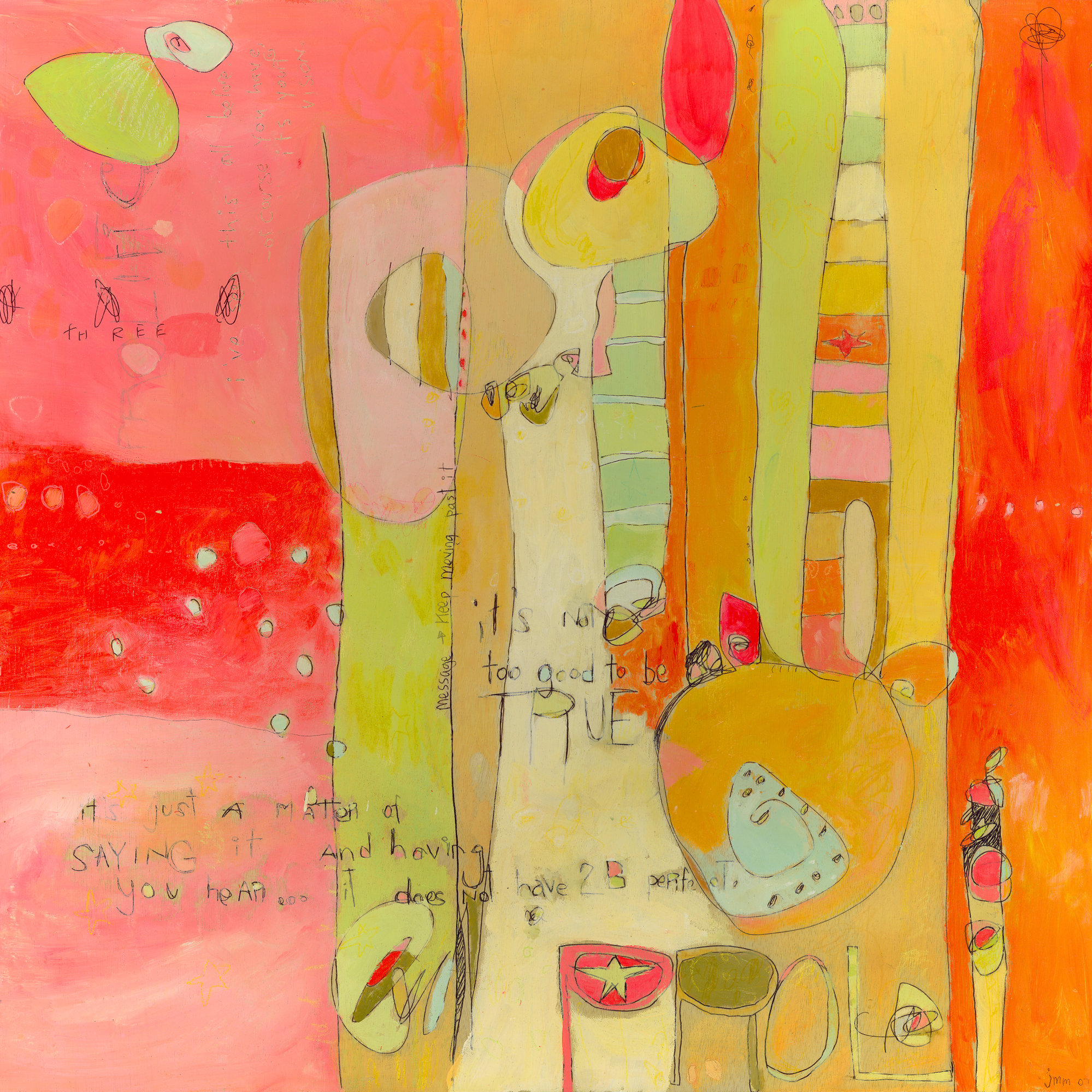 GreenBox Art Prolifik by Jennifer Mercede - Wrapped Canvas Print | Wayfair