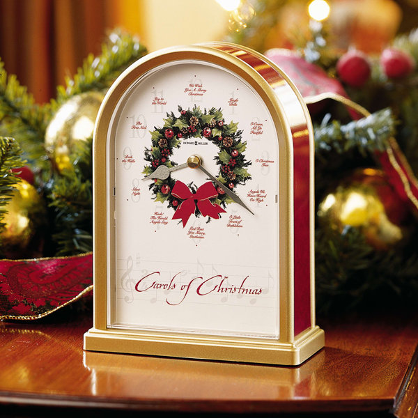 Christmas-clocks-musical | Wayfair
