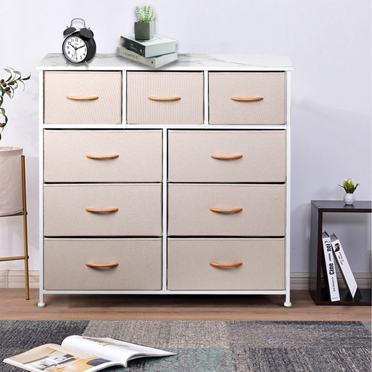 Rebrilliant Matherly 9 Drawer Storage Chest & Reviews | Wayfair