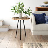 Wayfair | Solid Wood End & Side Tables You'll Love in 2022