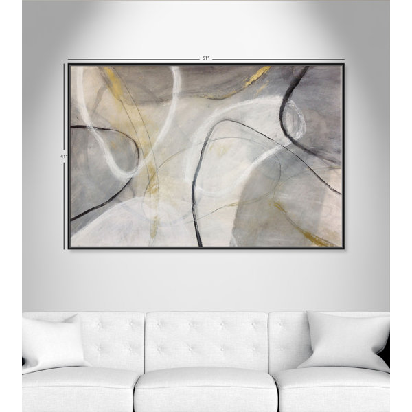 CasaFineArts Lucid Shapes by Filippo Loco - Painting on Canvas ...