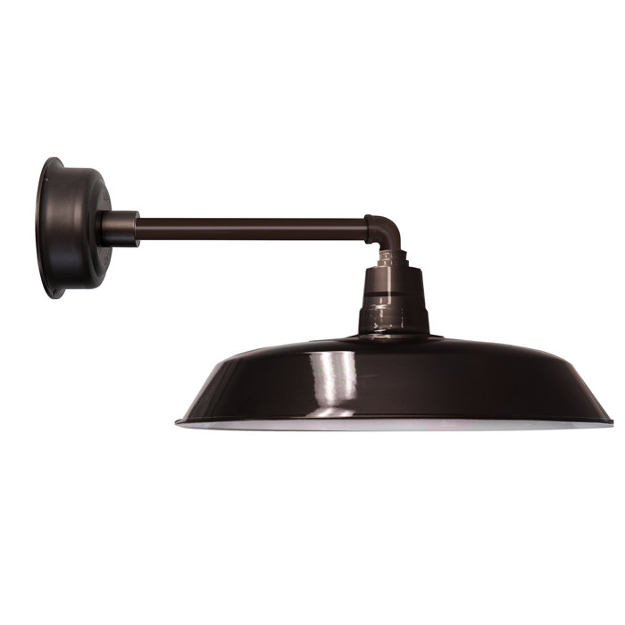 Longshore Tides Haleigh LED Wall Light | Wayfair