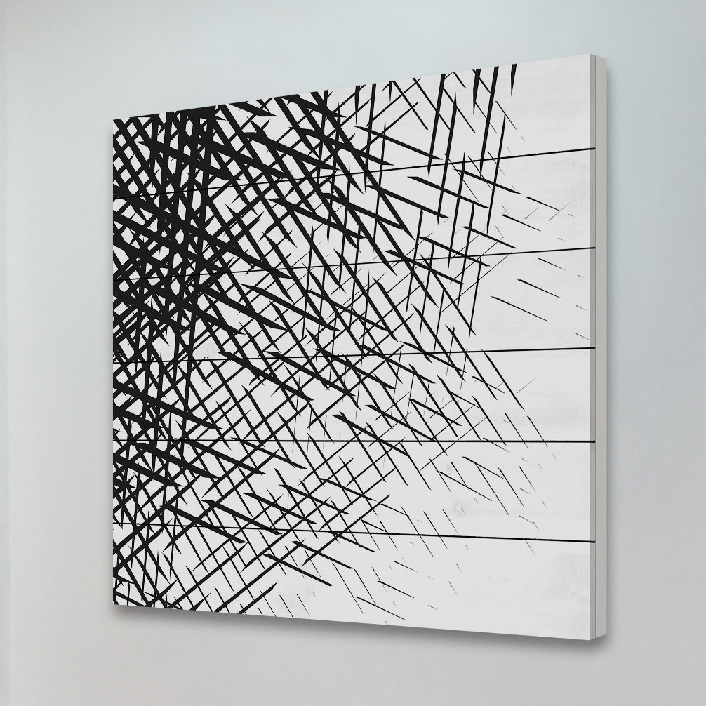 Orren Ellis Fading - Print on Wood | Wayfair