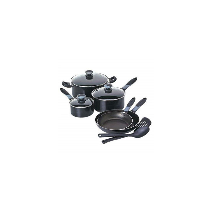 Mirro Get-A-Grip 10 Piece Non Stick Cookware Set & Reviews - Wayfair Canada