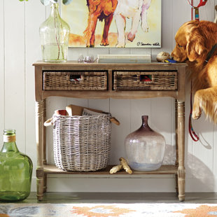 Small (under 42 in.) Console Tables with Storage You'll Love in 2020
