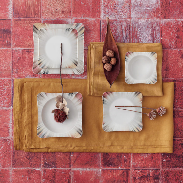 Brayden Studio Amboise 24 Piece Dinnerware Set, Service for 6 | Wayfair ...