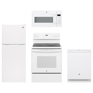Wayfair | White Kitchen Appliance Packages You'll Love in 2023