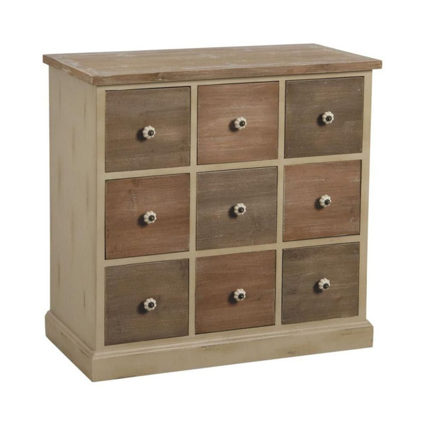 August Grove Fullwood 9 - Drawer Chest of Drawers | Wayfair.co.uk