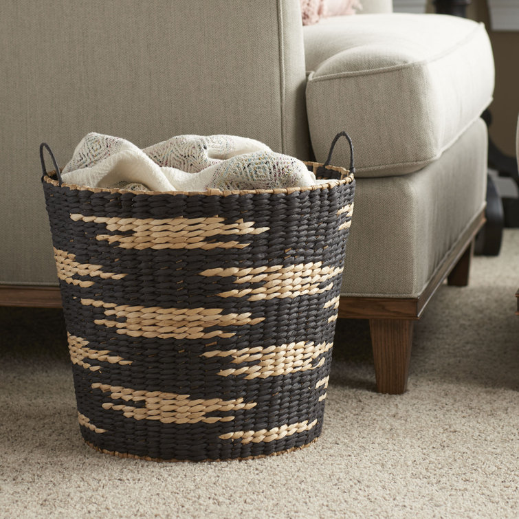 AllModern Tapered Decorative Wicker Basket & Reviews - Wayfair Canada