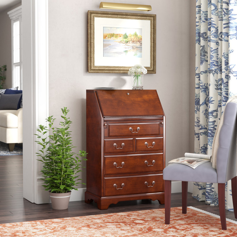 Lark Manor Futral Secretary Desk & Reviews | Wayfair