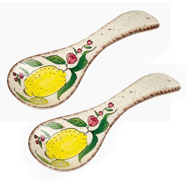 Lorren Home Trends Lemon Spoon Rest & Reviews | Wayfair
