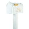 Whitehall Products Premium Package Post Mounted Mailbox & Reviews | Wayfair