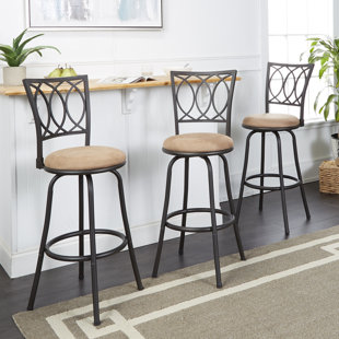 Wayfair | Swivel Bar Stools with Backs