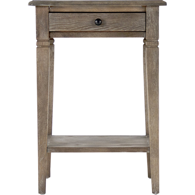 Zentique 27'' Tall End Table with Storage | Wayfair
