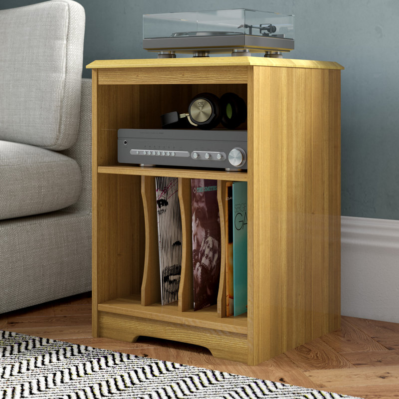 17 Stories Vinyl Record Multimedia Storage Rack & Reviews | Wayfair.co.uk