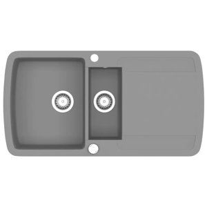 Belfry Kitchen Verena 1.5 Bowl Inset Kitchen Sink & Reviews | Wayfair.co.uk
