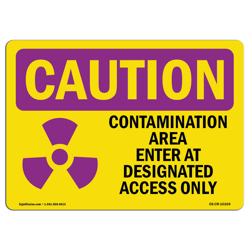 SignMission Contamination With Symbol Sign | Wayfair