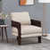 Corrigan Studio® Upholstered Armchair & Reviews | Wayfair