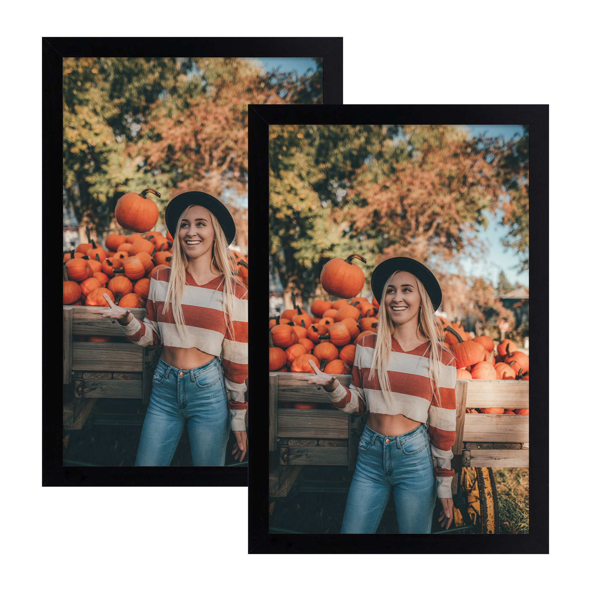 Ebern Designs Brasca Gallery Picture Frame - Set of 2 | Wayfair