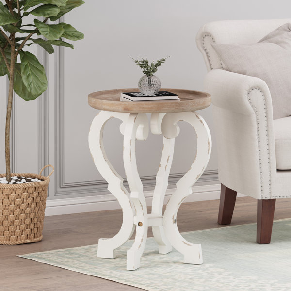 One Allium Way® 25.5'' Tall Tray Top End Table & Reviews | Wayfair
