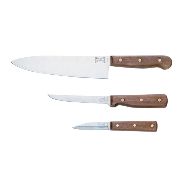 Chicago Cutlery Tradition 3 Piece Cutlery Knife Set & Reviews | Wayfair