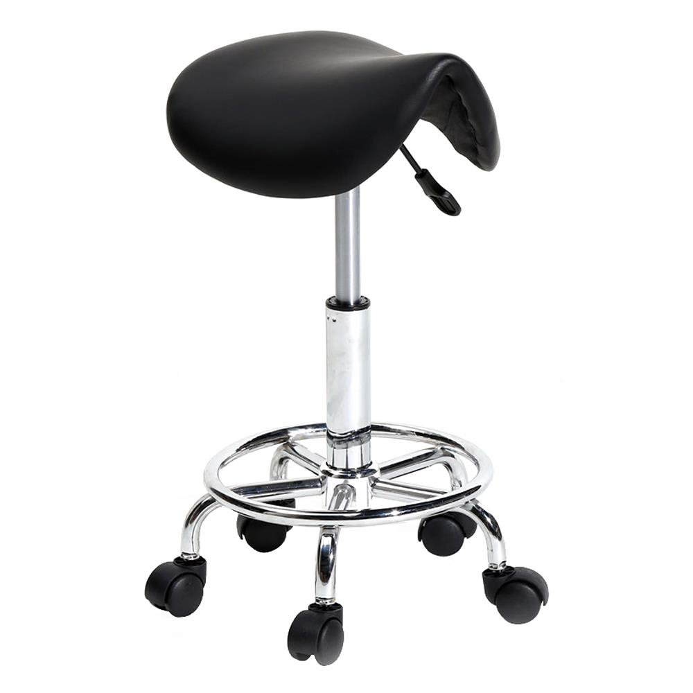 Inbox Zero Saddle Height Adjustable Lab Stool & Reviews | Wayfair