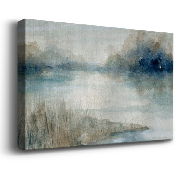 Red Barrel Studio® Still Evening Waters Still Evening Waters - Wrapped ...