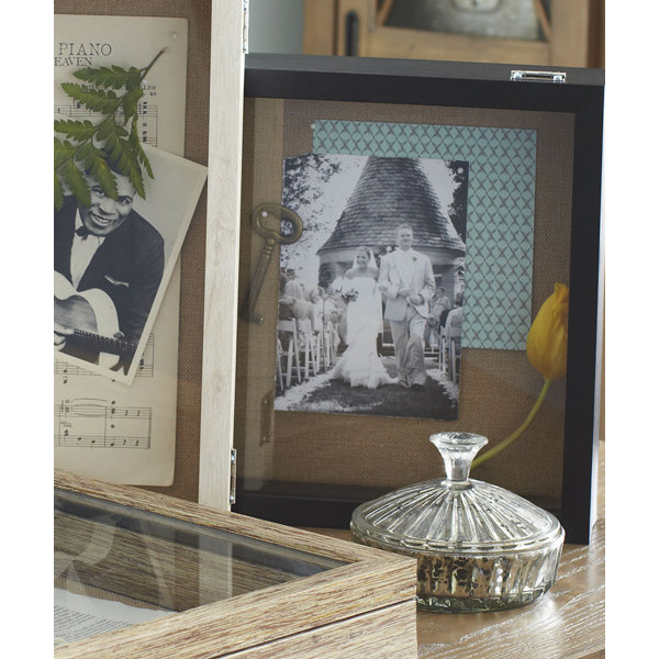 Gracie Oaks Nazario Shadow Box & Reviews | Wayfair
