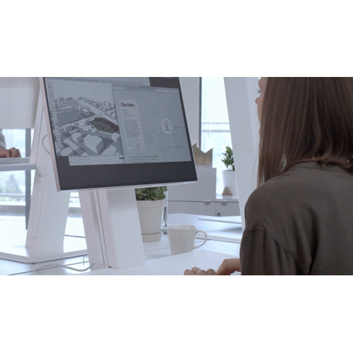 Humanscale Quickstand Eco Standing Desk Converter & Reviews | Wayfair