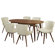 George Oliver Jevon 6 - Person Dining Set & Reviews | Wayfair
