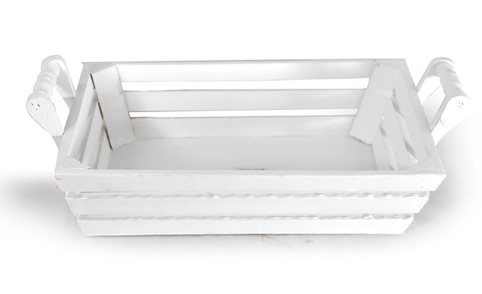 August Grove® Solid Wood Basket | Wayfair