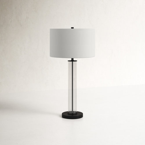 Farmhouse & Rustic Metal Table Lamps | Birch Lane