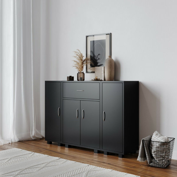 Ebern Designs Euella 30Cm Wide 1 Drawer Sideboard | Wayfair.co.uk
