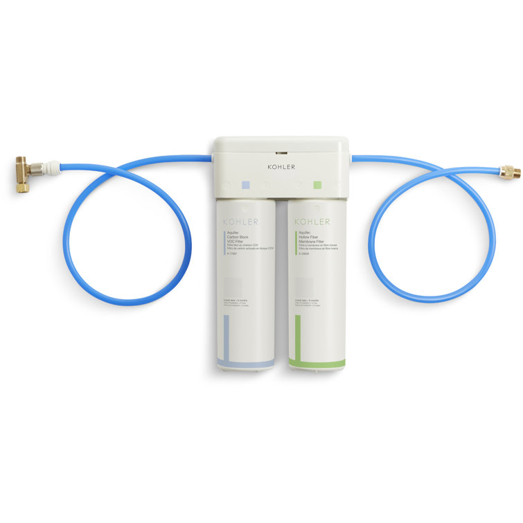 Kohler Aquifer+Two-Stage Under-Counter Purification System | Wayfair