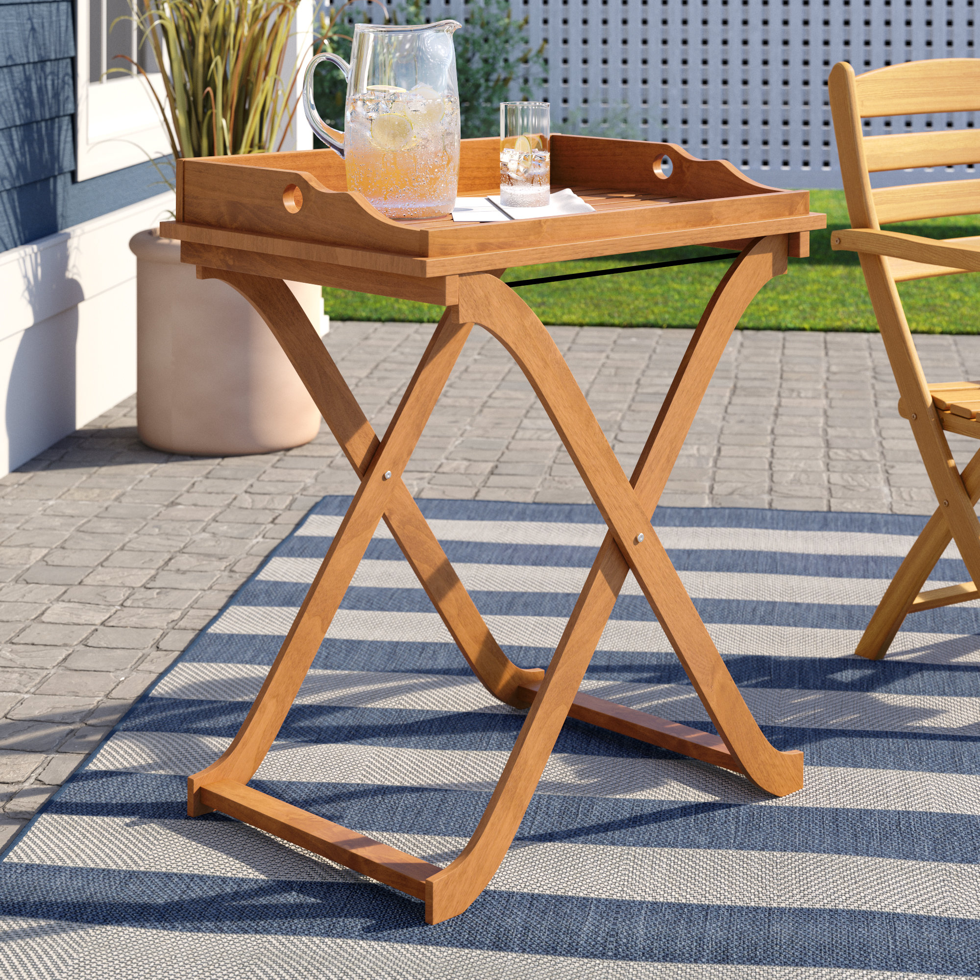 Symple Stuff Tray Table & Reviews | Wayfair