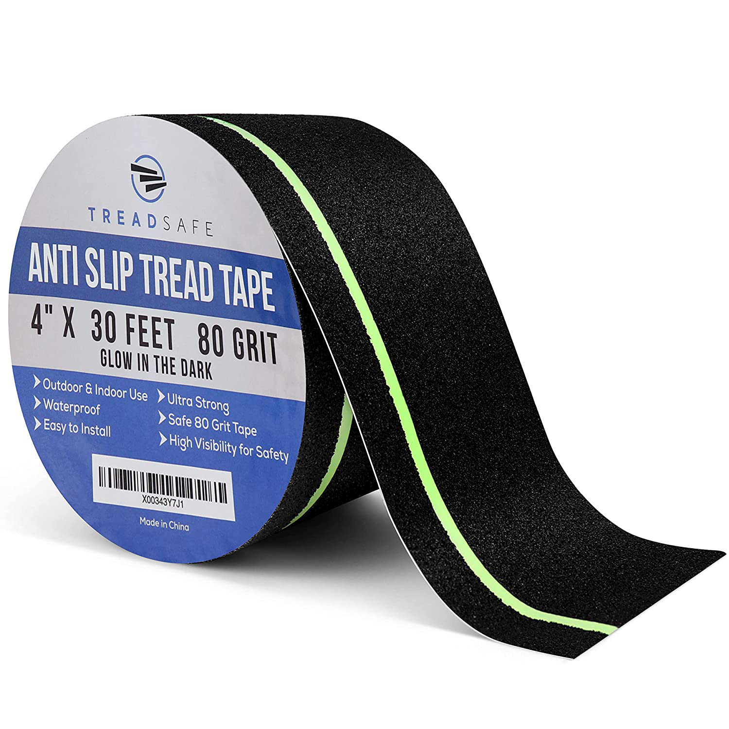 TreadSafe Indoor/Outdoor Glow in the Dark Anti Slip Grip Tape | Wayfair