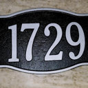 Old Century Forge Hampshire 1-Line Wall Address Plaque & Reviews | Wayfair