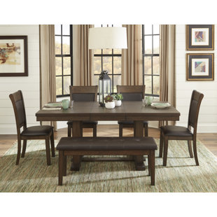Wayfair | Bench Kitchen & Dining Room Sets You'll Love in 2022