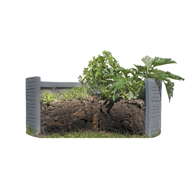 African Keyhole Composting Garden | Fasci Garden