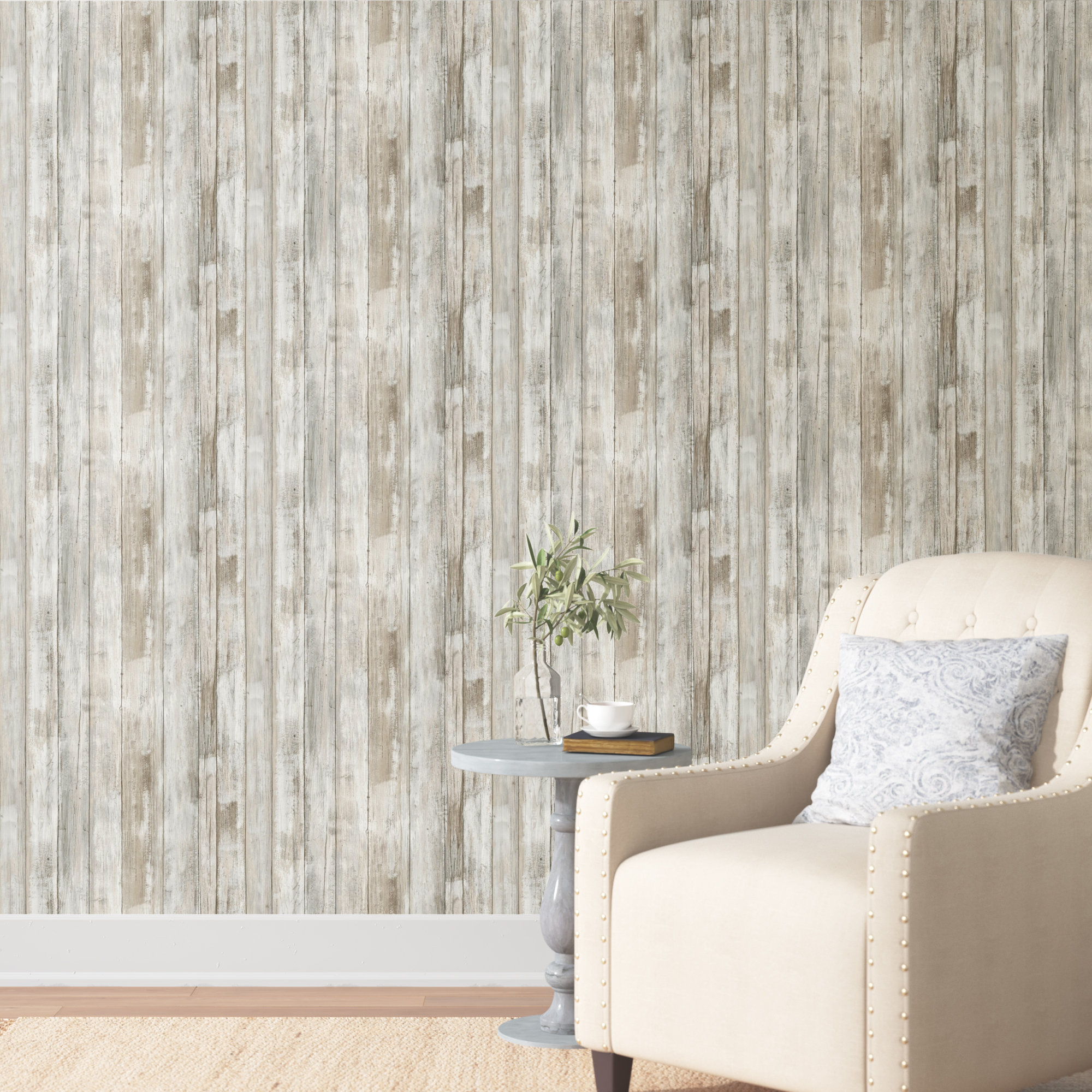 Three Posts™ Axl Peel & Stick Wallpaper & Reviews | Wayfair