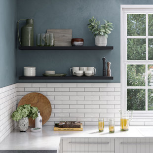 Wayfair | Floating Wall & Display Shelves You'll Love in 2022