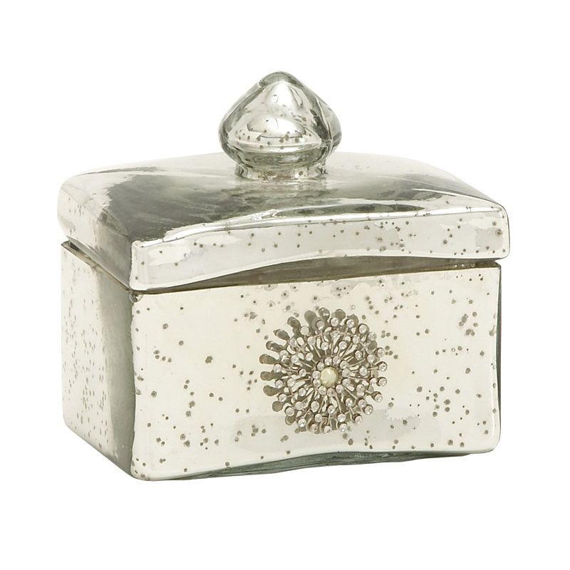 Decorative Glass Box at Jennifer Lyman blog