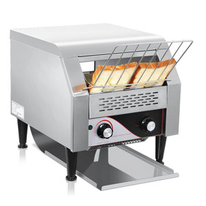 Domccy® 300 Slices/hour Commercial Conveyor Toaster 2200w 110v ...