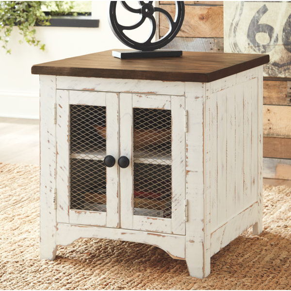 Gracie Oaks Etha 27'' Tall End Table & Reviews | Wayfair