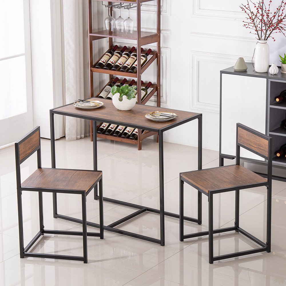 Ebern Designs Jaliah 2 - Person Dining Set | Wayfair