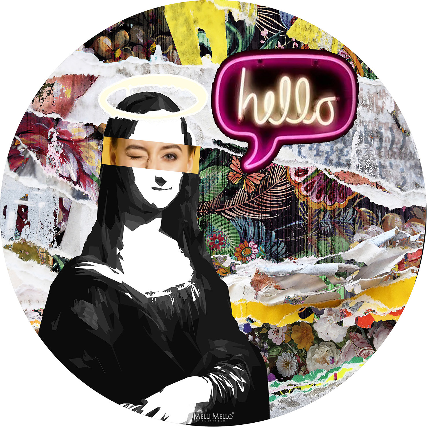 Melli Mello Forever City Girl Wallcircle | Wayfair.co.uk