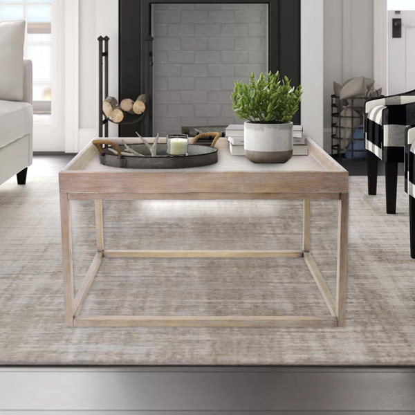 Union Rustic Dorland Frame Coffee Table & Reviews | Wayfair